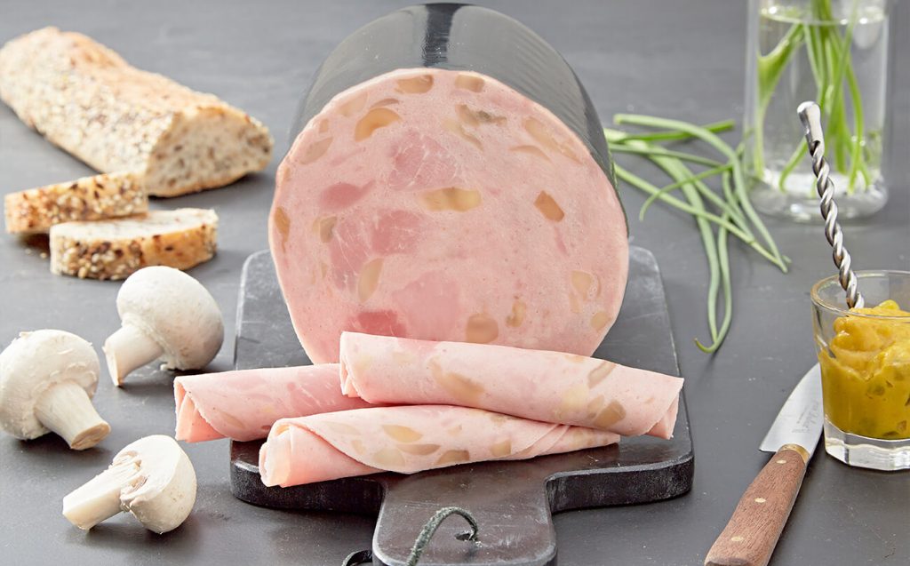 Roulade aux champignons - Vigneau de licques